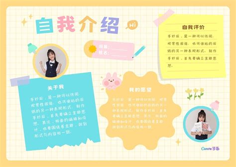 介绍模板 Canva可画