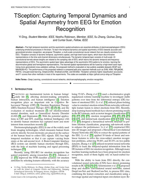 2022 tsception capturing temporal dynamics and spatial asymmetry