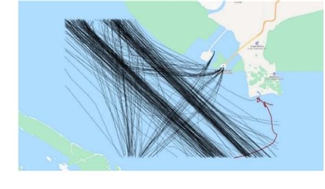 Figure 12 From A Novel Model For Ship Trajectory Anomaly Detection Based On Gaussian Mixture
