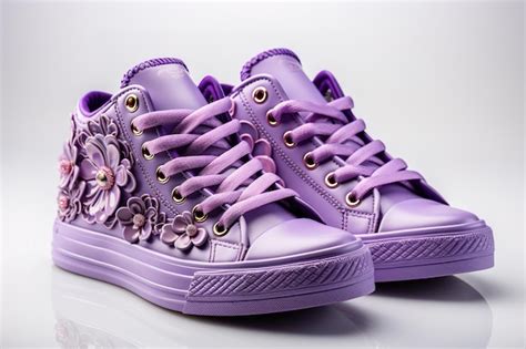 Premium Vector Pair Of New Sneakers Vector