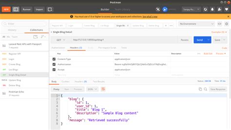 Rest Api Development In Laravel With Passport