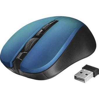 Trust Silent Click Mydo Souris Droitiers Et Gauchers Boutons Sans Fil GHz