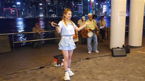 妙妙香港三公主🎶🎼🎤~音樂共享〈畫你〉尖沙咀文化中心廣場 20230903 Youtube
