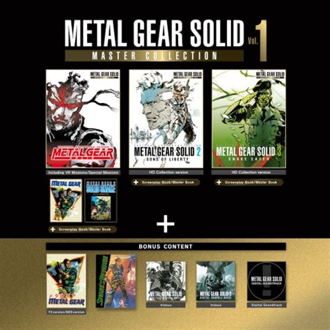 Metal Gear Solid Master Collection Vol 1 Ps5 — Buy Online And Track