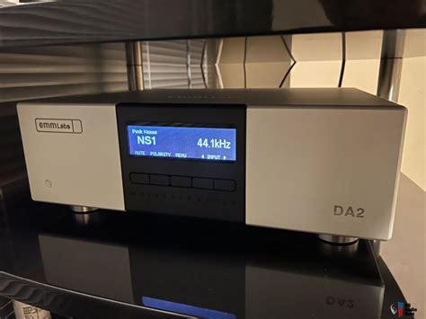 Emm Labs Da2 V2 For Sale Canuck Audio Mart