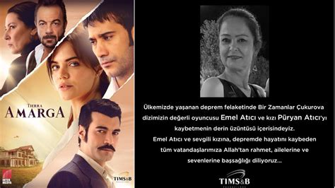 Murió Emel Atici junto con su hija tras terremoto en Turquía