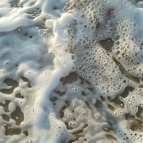 Free Foamy Sea Shore Image Download At Stockcake