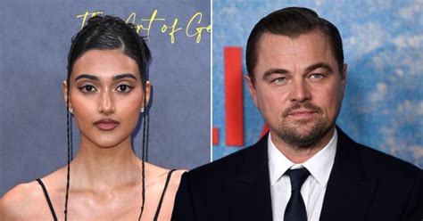Leonardo Dicaprio Dating Rumours Model Neelam Gill Shuts Down Claims