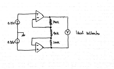Solved For Each Circuit Calculate The Current In The Output