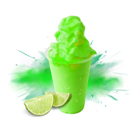 Lemon Lime Slush Mix 15kg Slushco