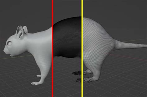 Retopologize Your D Model To Flawless Mesh By Swikarsp Fiverr