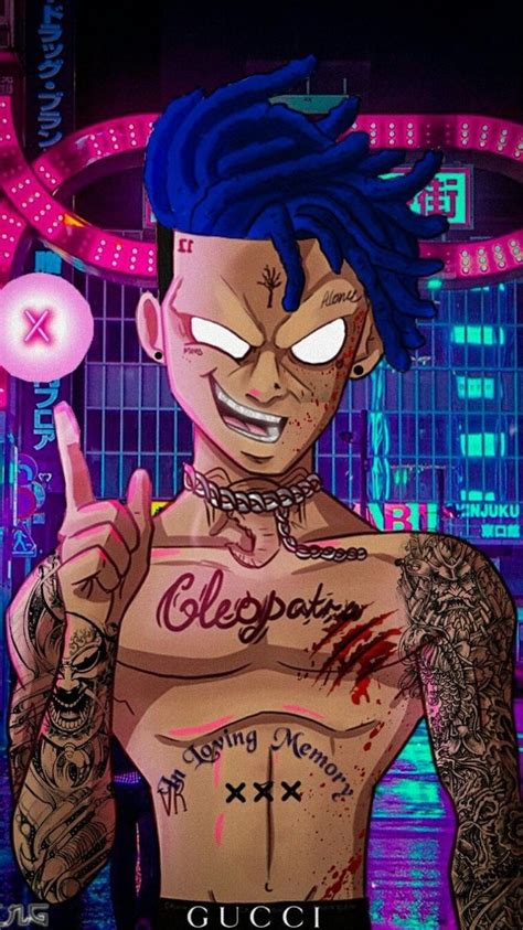 Xxxtentacion Drip Wallpapers Wallpaper Cave