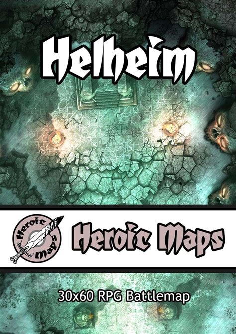 Heroic Maps Giant Maps Helheim Heroic Maps Caverns And Tunnels