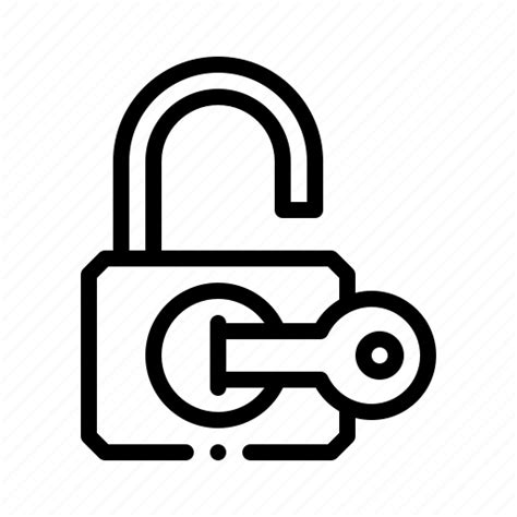 Unlock Access Passkey Safety Security Icon Download On Iconfinder