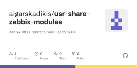 GitHub Aigarskadikis Usr Share Zabbix Modules Zabbix WEB Interface