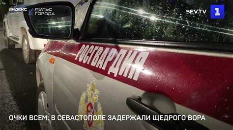 Очки всем: в Севастополе задержали щедрого вора - YouTube