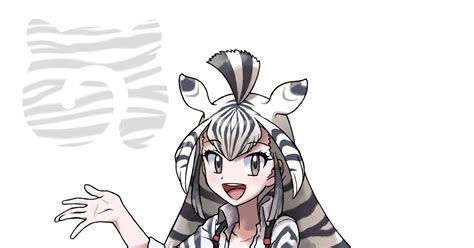 けものフレンズ ポケパロ：チャップマンシマウマ テルzetaのイラスト Pixiv