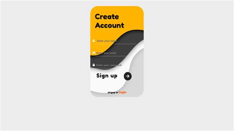 Github Rastegardev Singup Page Singup Login Form With Html Css
