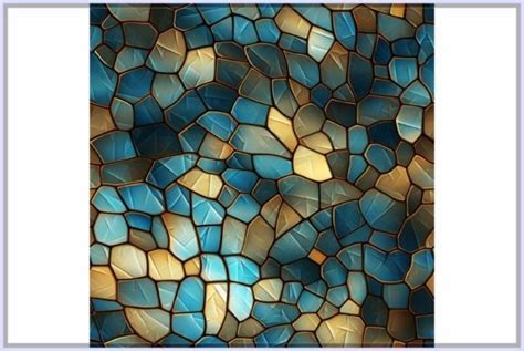 Mosaic Texture Seamless Pattern Graphic By Forhadx5 · Creative Fabrica