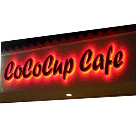 Backlit Sign Board At ₹ 850sq Ft In Hyderabad Id 2853491740830