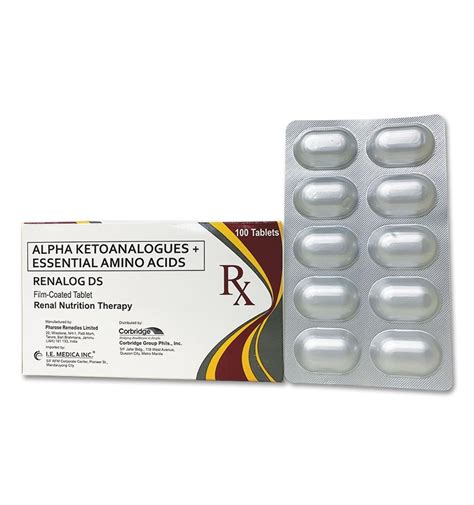 Renalog Ds Dosage Drug Information Mims Philippines