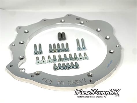 Om648613 To Chevy Adapter Plate And Fitting Hardware Dieselpumpuk Shop