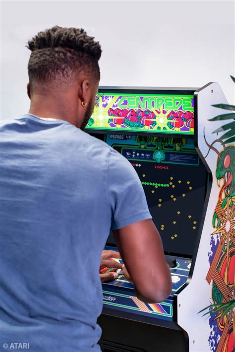 Atari Legacy Arcade Machine Centipede® Edition Arcade1up