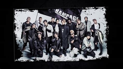 The Rampage From Exile Tribe 2017年1月25日、メジャーデビュー決定！ Youtube