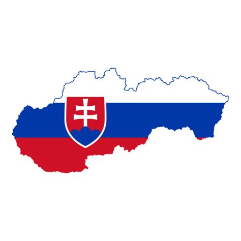 Flag Map Of Slovakia Logo Png Vector Eps Free Download