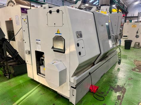 Haas Sl 30 Cnc Chucking Lathe With Haas Control 2008