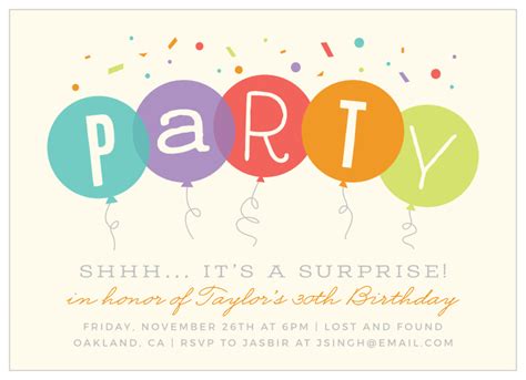 Milestone Birthday Birthday Events Gender Female