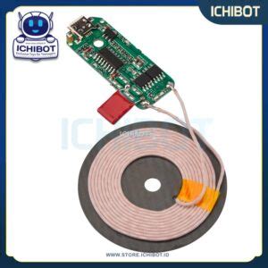 15W Wireless Fast Charging QI Transmitter Type C Modul Charger ...