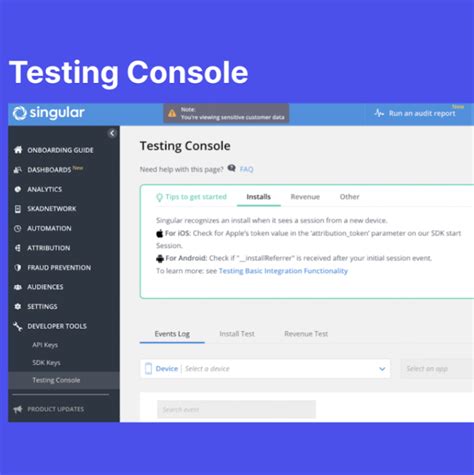 Product Updates Singular Help Center
