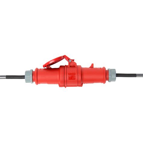 Cee Extension Cable 16a 400v 5p 10m