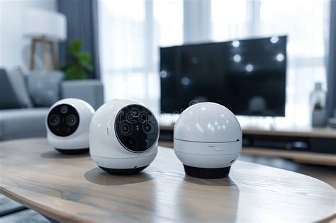 Cctv And Wi Fi Integrated With Video Technology For Superior Home Security Surveillance Stock