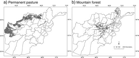 Figure 1 From Mapping Irrigated Areas In Afghanistan Over The Past Decade Using Modis Ndvi