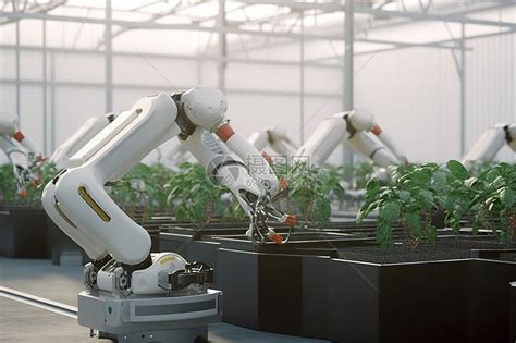 蔬菜种植机械化插画图片下载 正版图片402453714 摄图网
