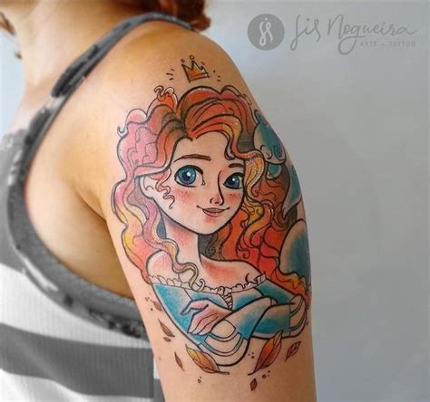 19 Tatuajes Inspirados En Disney Para Hacer Feliz A Tu Niña Interior