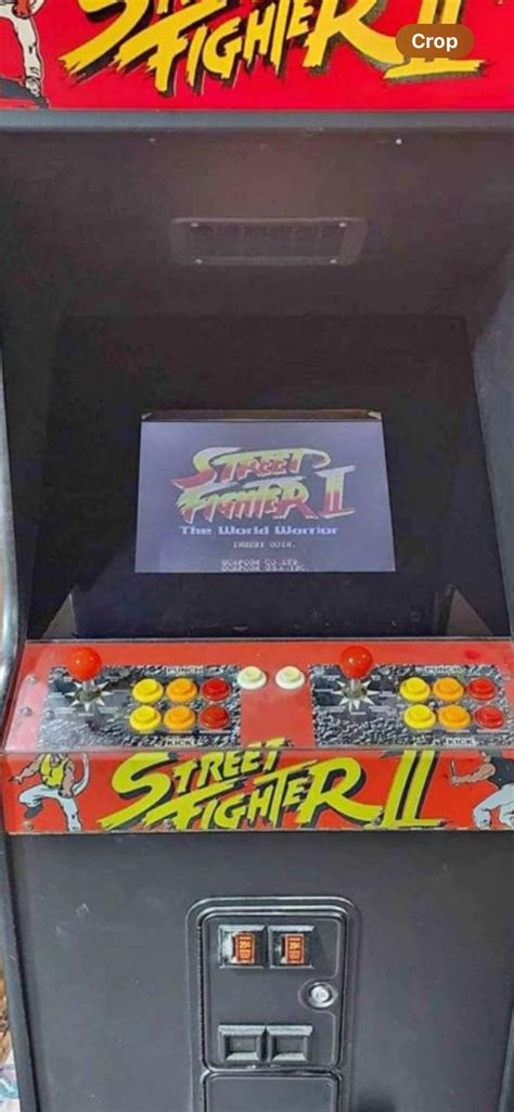 Update I Got The Sf2 Machine R Arcade