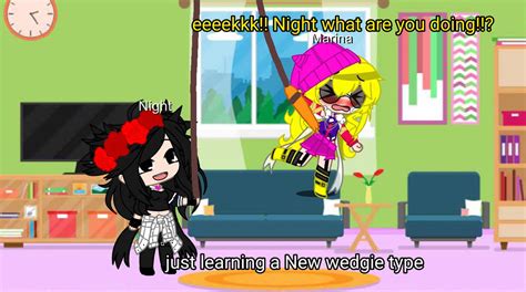 Learning About Hanging Wedgies By Gabr08briel On Deviantart