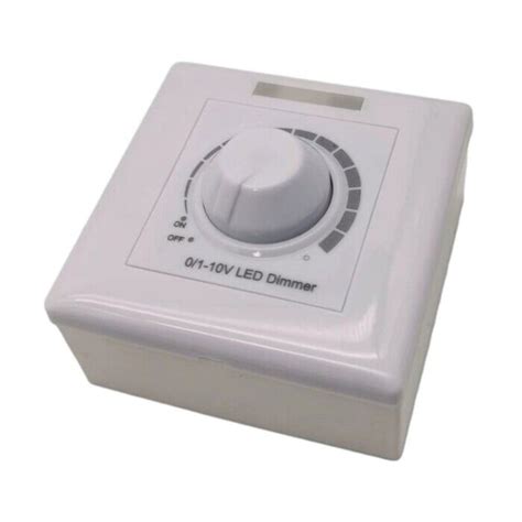 0 10V LED Light Dimmer Switch Adjustable Brightness Lamp Control Module