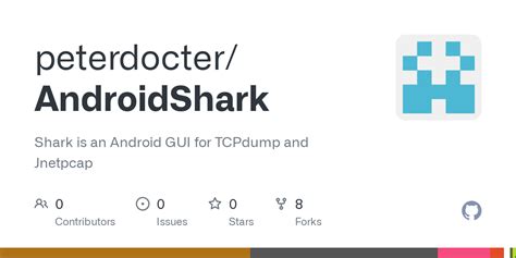 Github Peterdocter Androidshark Shark Is An Android Gui For Tcpdump