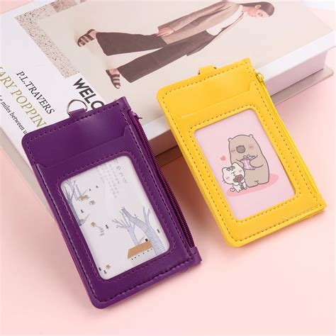 Portatarjetas De Identificación Y Correa Para El Cuello Unisex Mini