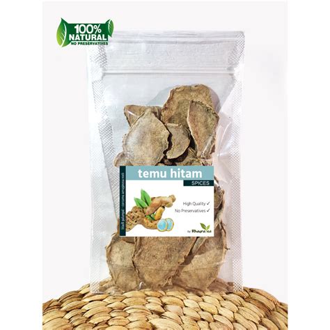 Jual Temu Hitam Gr Black Curcuma Temu Ireng Temu Erang Temu Lotong Shopee Indonesia