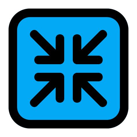 Minimize Generic Color Lineal Color Icon