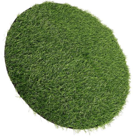 Artificial Grass Round Table Decoration Tablecloths Able Placemats