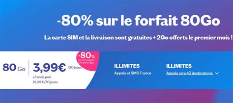 Forfait Mobile Lebara go pays à seulement pendant mois sans engagement