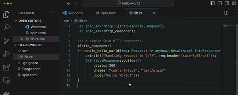 App Webassembly Crearle Ed Eseguirle Sul Cloud Con Fermyon E Spin 2 0 Ilsoftware It