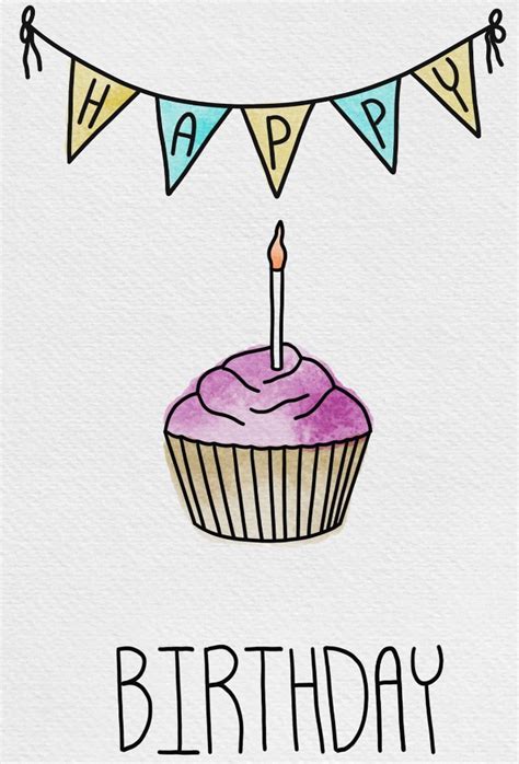 Printable Birthday Cards Chalkboard 400 400 Homemade Creations