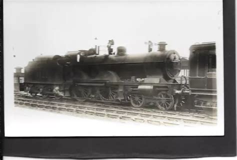 London Midland And Scottish Railway 4p Class 4 4 0 No 1121 Oil Fired